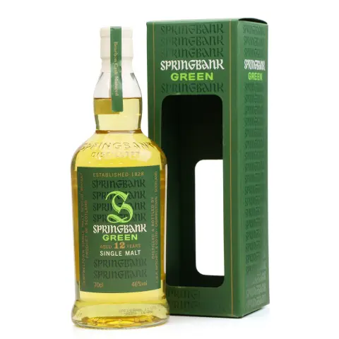 Vendita whisky Springbank 12 Y.O. Green Single Malt edizione limitata