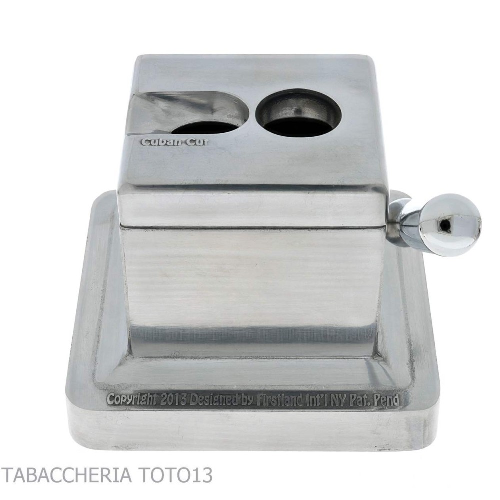 Table-top cutter with one blade, two cutting shapes | Cuban Cut