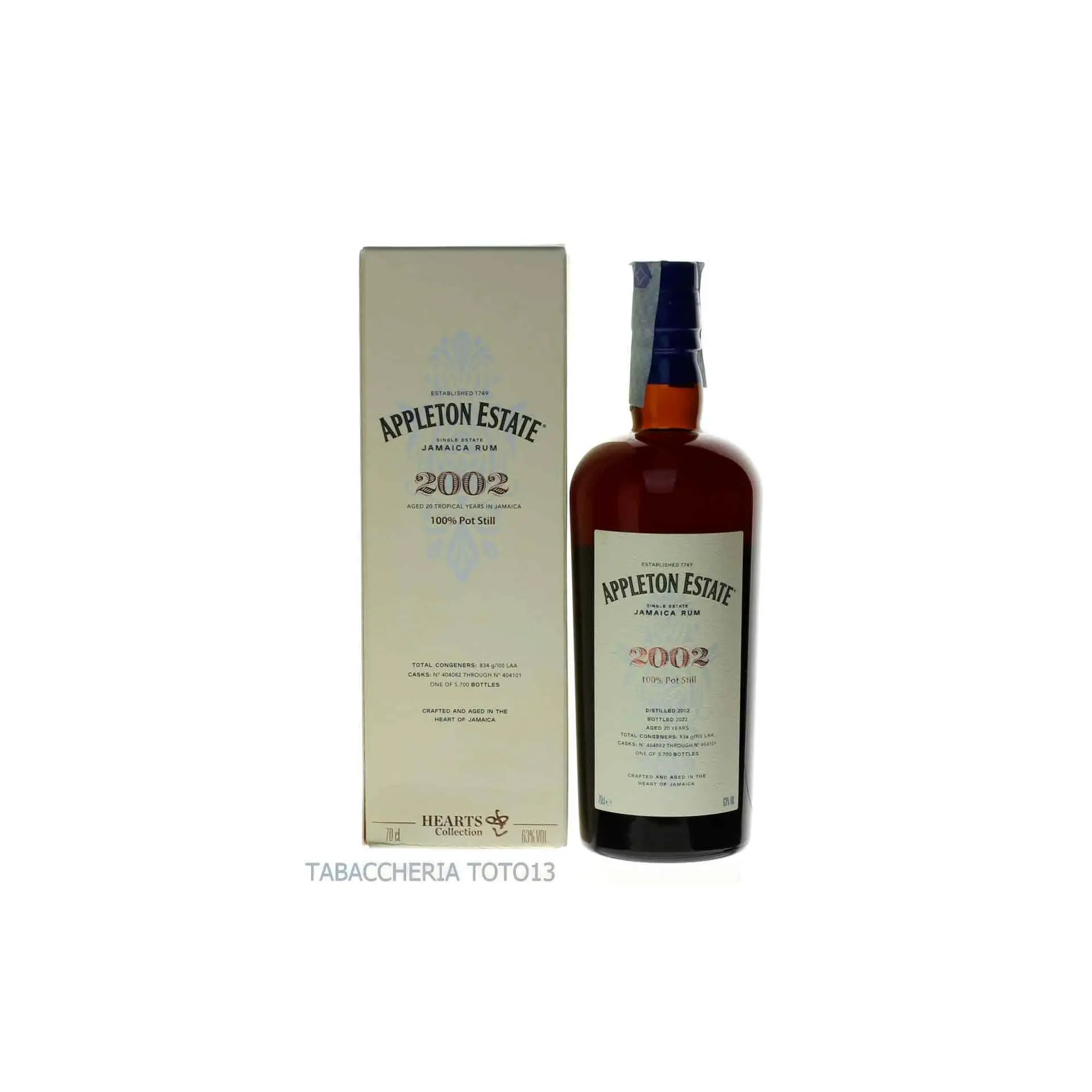 Rum Appleton Estate Hearts Collection 2002 | Nuova edizione 2023