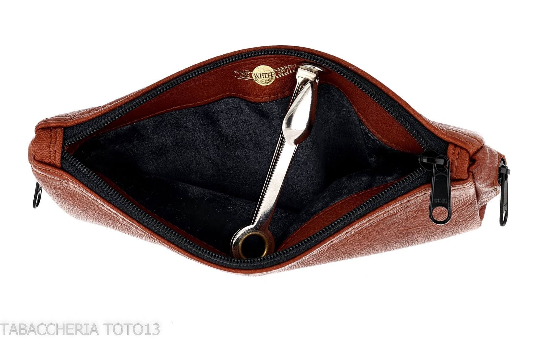 Le sac Compendium White Spot couleur terre cuite | Vente en ligne