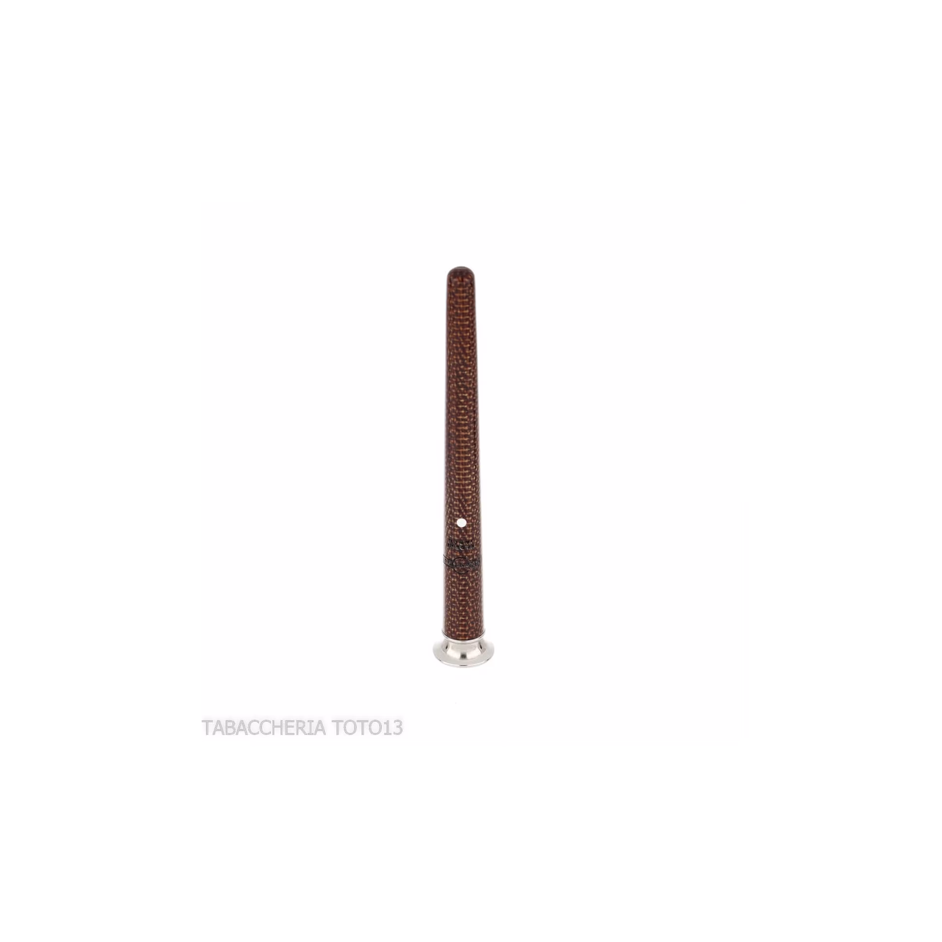 Dunhill - The White Spot Gadget Junior tamper marrone e palladio