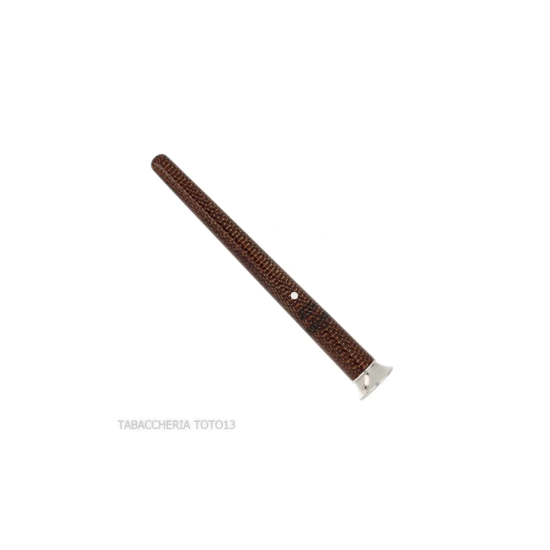 Dunhill - The White Spot Gadget Junior Tamper aus Braun und Palladium