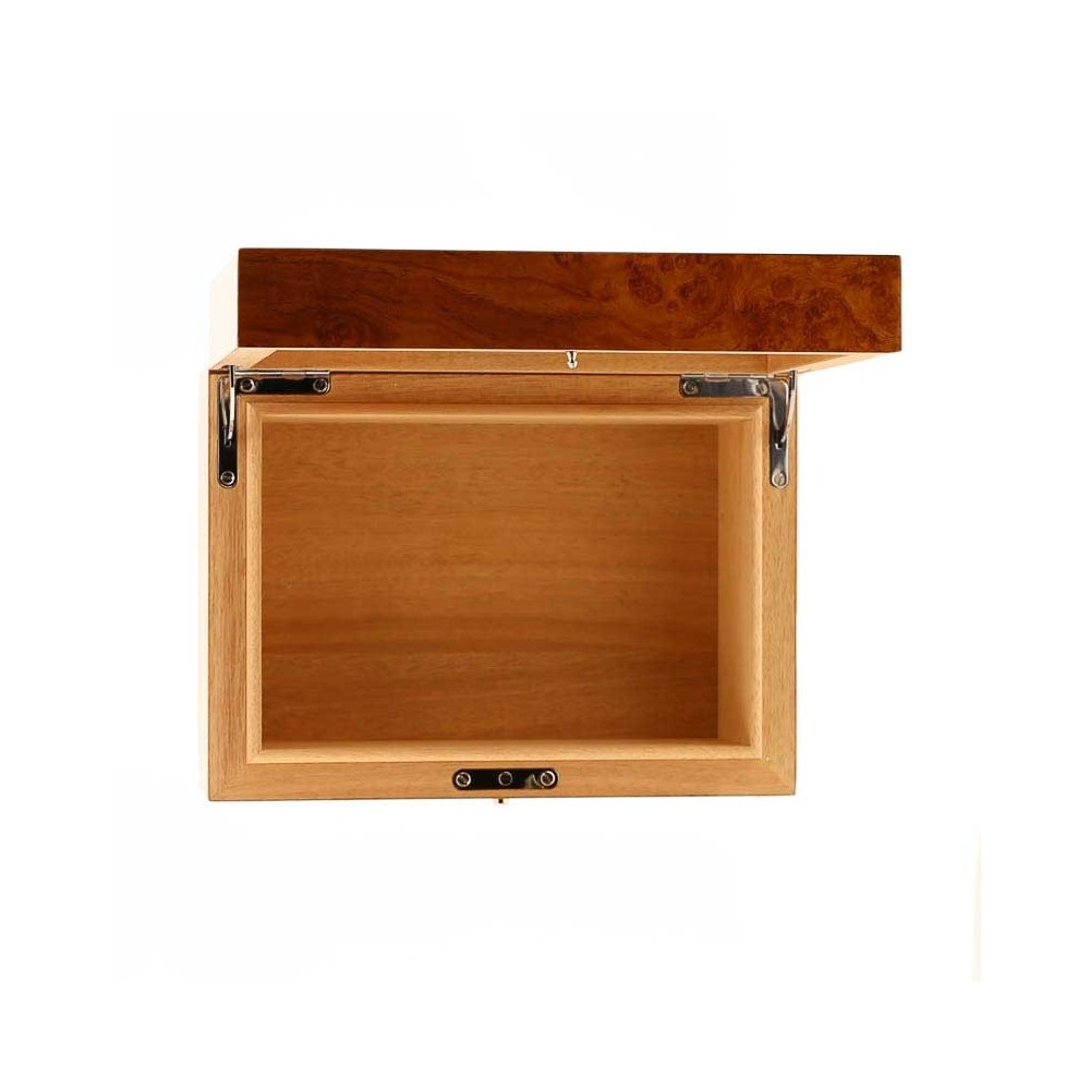 Estimada caja humidificada para 20 puros con higrómetro amobina.