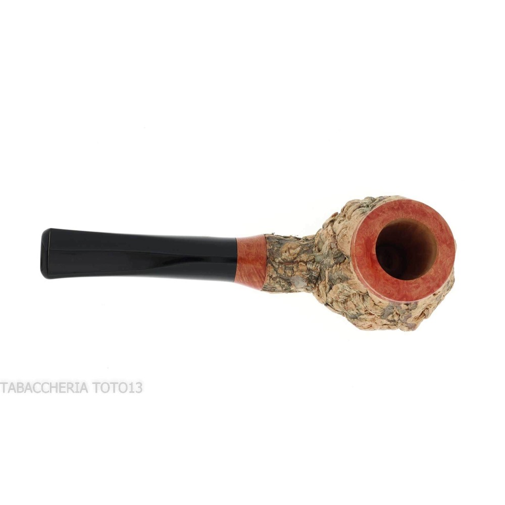 Pipe en liège Tom Spanu Brandy fabriquée à la main en Sardaigne