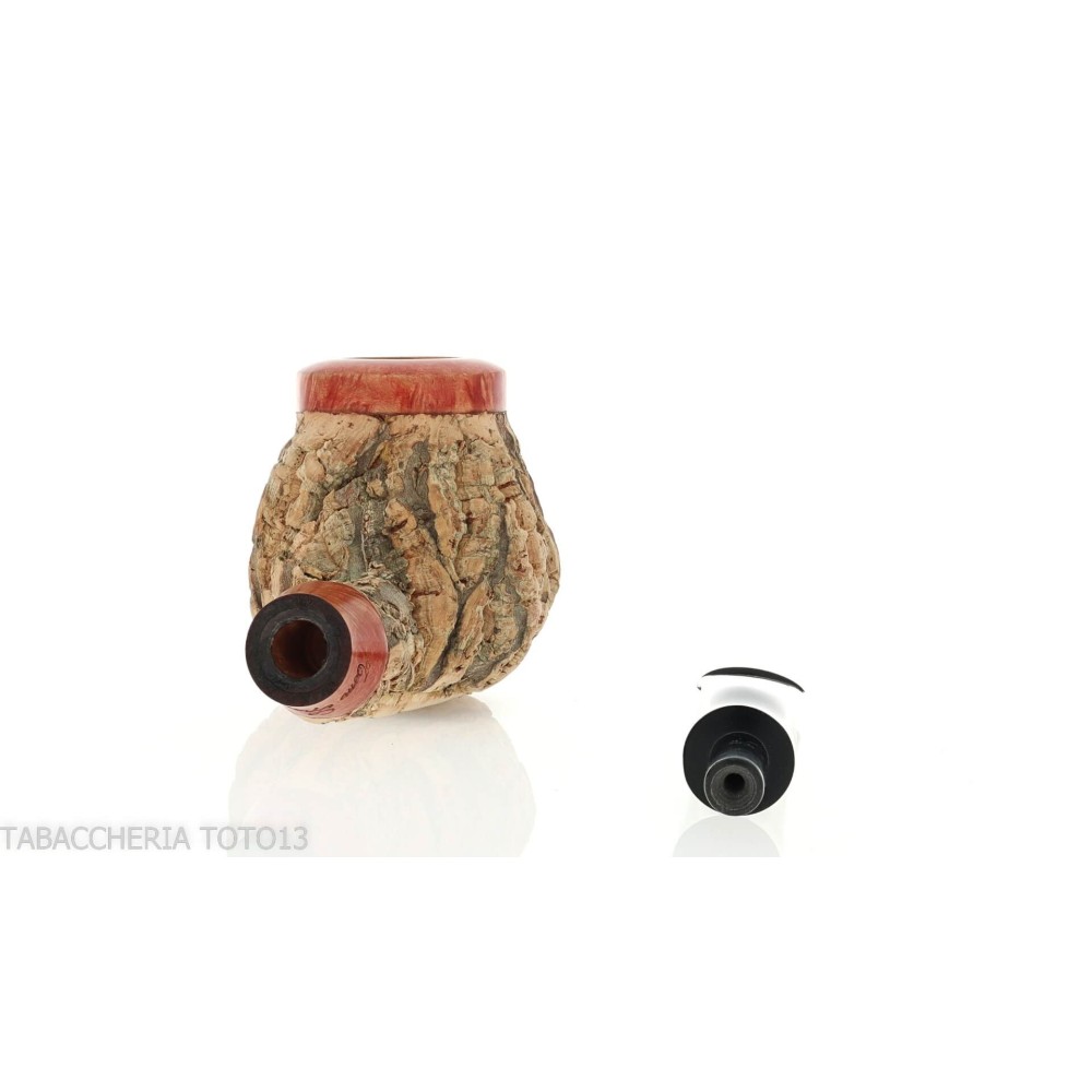 Pipe en liège Tom Spanu Brandy fabriquée à la main en Sardaigne