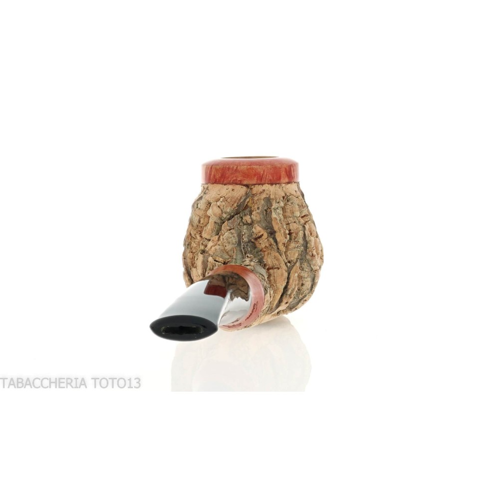 Pipe en liège Tom Spanu Brandy fabriquée à la main en Sardaigne