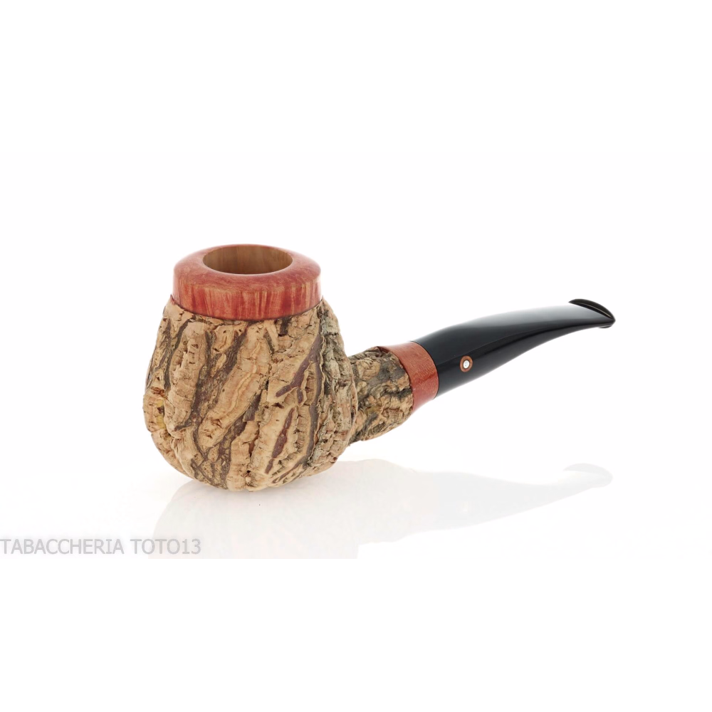 Tom Spanu Brandy cork pipe handmade in Sardinia