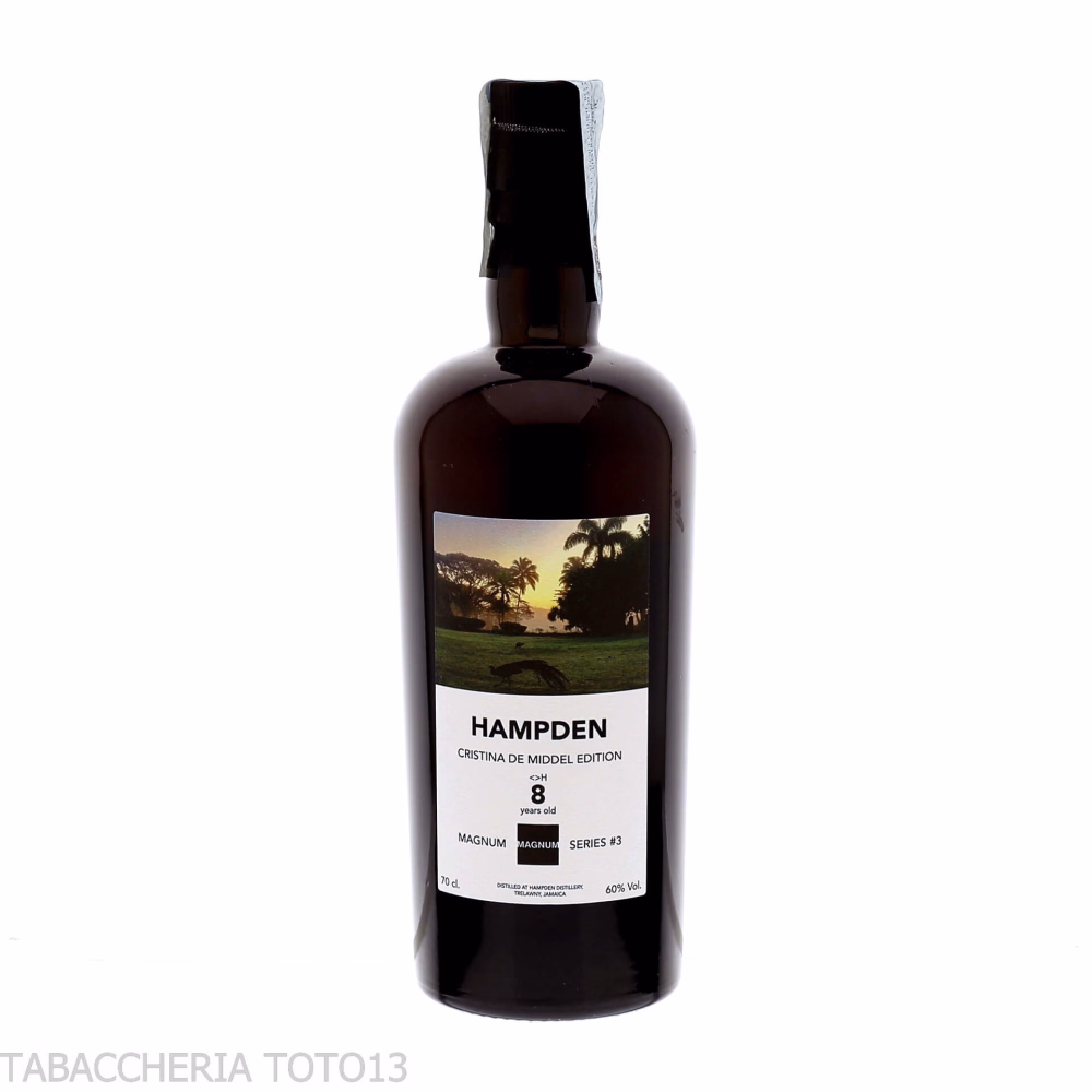 Rhum Magnum Édition 3 Hampden H 2017 8 ans | Rhum de collection