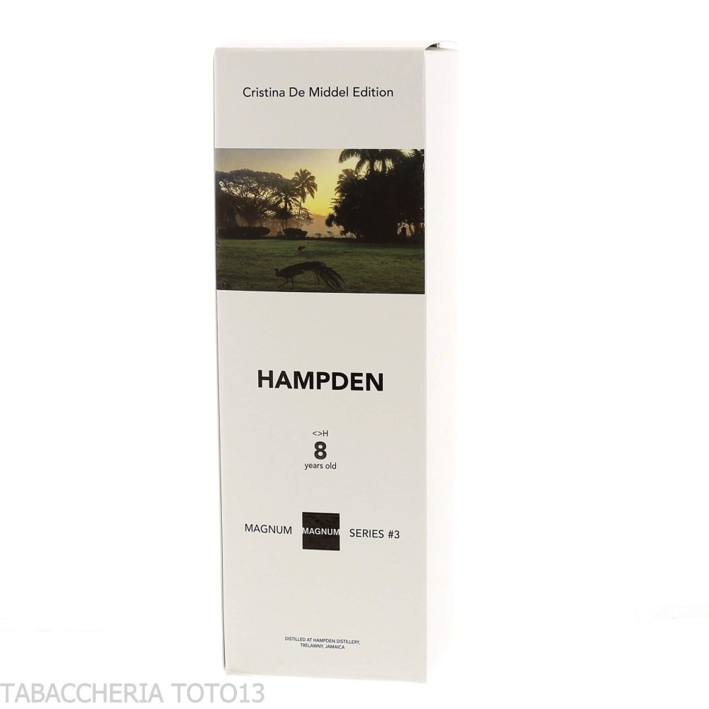 Rhum Magnum Édition 3 Hampden H 2017 8 ans | Rhum de collection