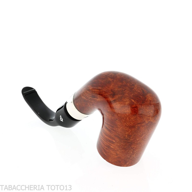 Peterson Pub Pipe Terracotta Oom Paul P-lip | Large Tobacco Pipe
