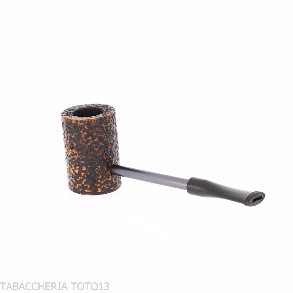 Compass dark rustic briar-shaped pipe Duke / Don form, online sale
