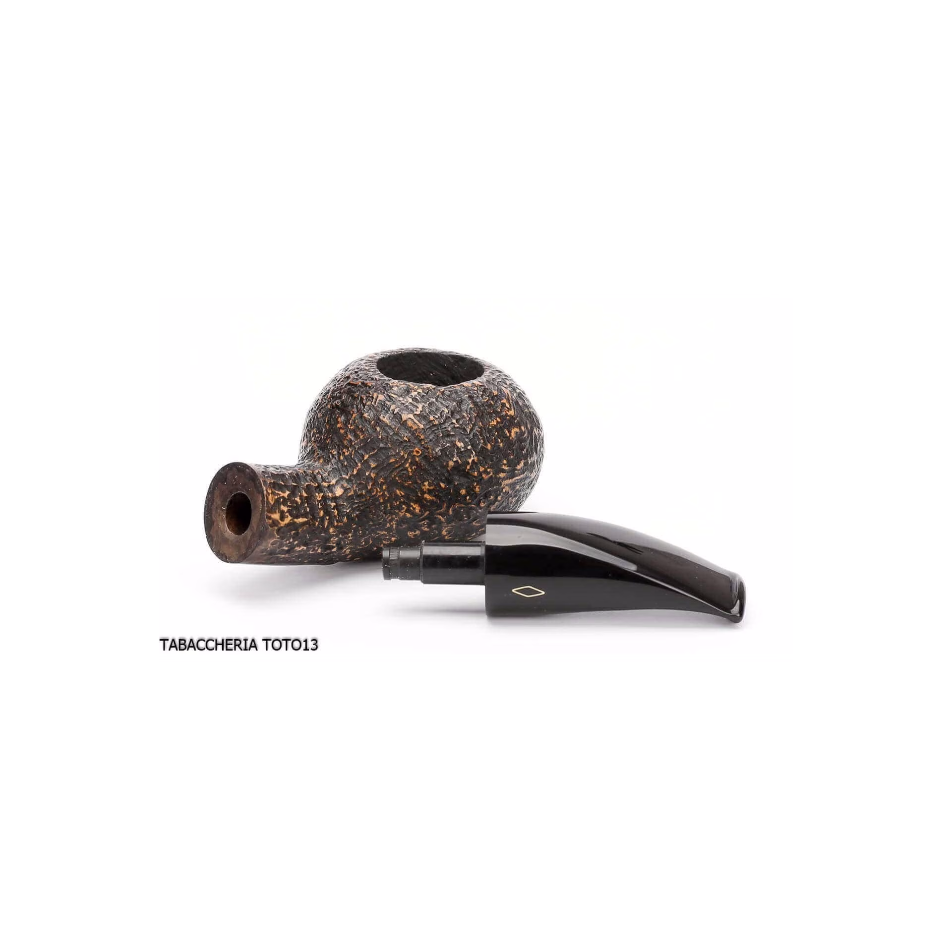 Sandblasted Brebbia Fat Bob, slightly curved mouthpiece | Online sale